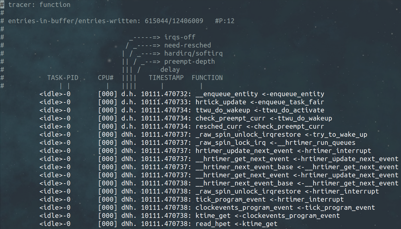 Linux Tutorial #12 커널 코드 추적 도구 (ftrace)
